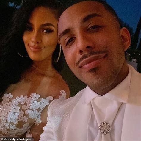 Sister Sister Alum Marques Houston 39 Weds Miya Dickey 19 At