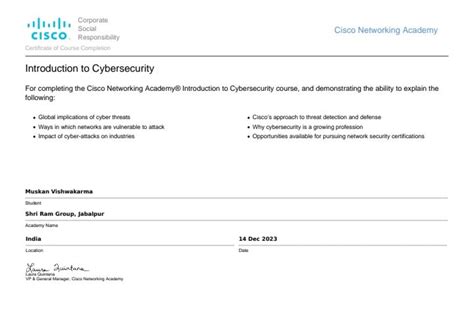 muskan vishwakarma on linkedin cybersecurity ciscoideathon