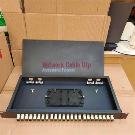 Promo Otb Rack 24 Core Sc Sc Multimode Adapter Saja Otb Rack Hitam Diskon 23 Di Seller Skala