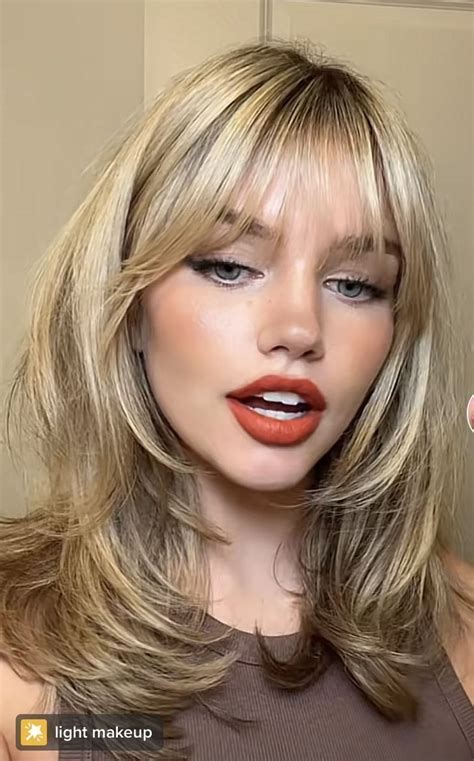 Pinterest Bangs With Medium Hair Haircuts For Medium Hair Haircuts