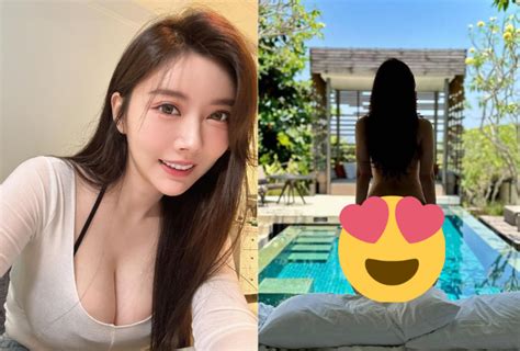最兇闆娘脫光曬美臀 遭酸「騷，聽說有在接」女神開嗆了 自由娛樂