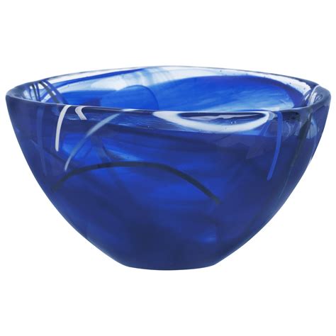Kosta Boda Vision Bowl Blue For Sale At 1stdibs