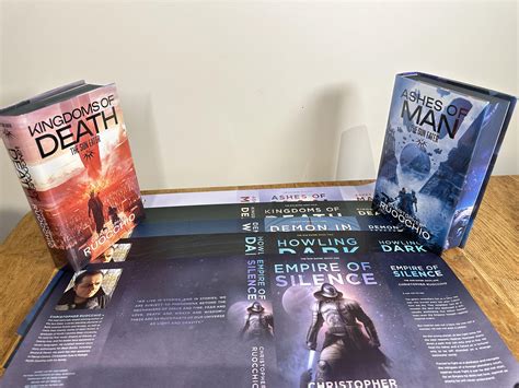 The Sun Eater Series 4 And 5 Kingdoms Of Death Ashes Of Man A