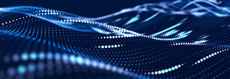 입자 스트림 많은 빛나는 입자가있는 파란색 배경 정보 기술 배경 3d 렌더링 0명에 대한 스톡 사진 및 기타 이미지 0명 3차원 형태 가리키기 Istock