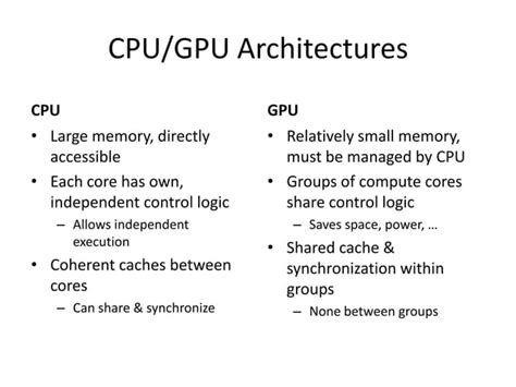Cug2011 Introduction To Gpu Computing Ppt