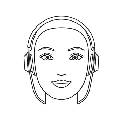 Modern Robot Face Avatar Stable Diffusion Online