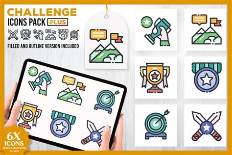 Challenge Icons Pack
