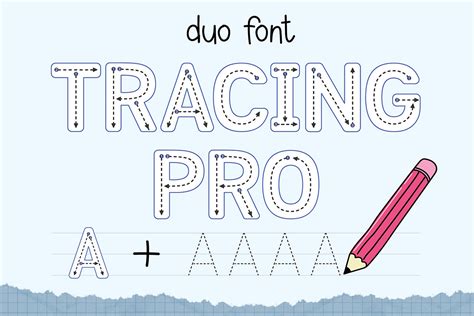 فونت آموزش نوشتن حروف الفبای انگلیسی 🔥کد فایل 125205