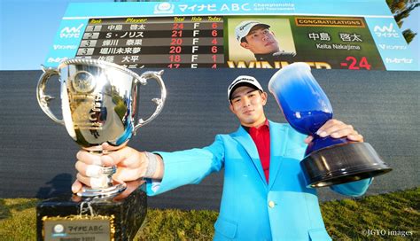 中島啓太が大会最多の アンダーで通算 勝目賞金 位に返り咲き賞金王目指してさらにいいプレーを 日本ゴルフツアー機構 The Official Site of JAPAN