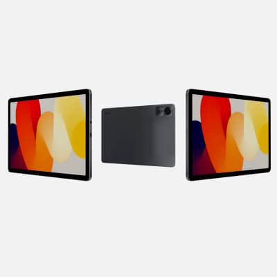 Xiaomi Redmi Pad Se Gray D Model By Rever Art