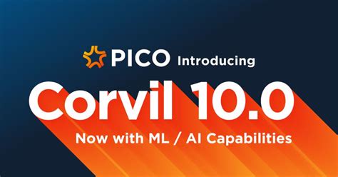 Pico Launches Machine Learning And Ai Capabilities In Corvil Analytics