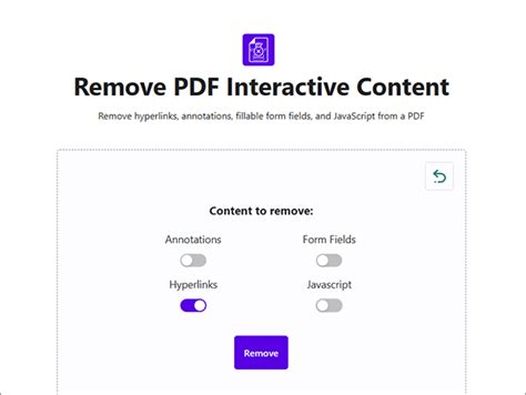 remove hyperlinks from pdf quick and effective solutions