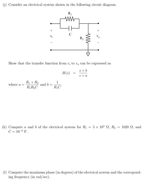 Solved Consider The System Described By The Transfer Chegg