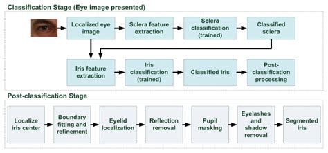 Block Diagrams Of Proposed Iris Segmentation Method Download