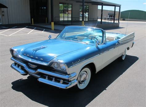 1957 Dodge Custom Royal Convertible D 500 For Sale On Bat Auctions