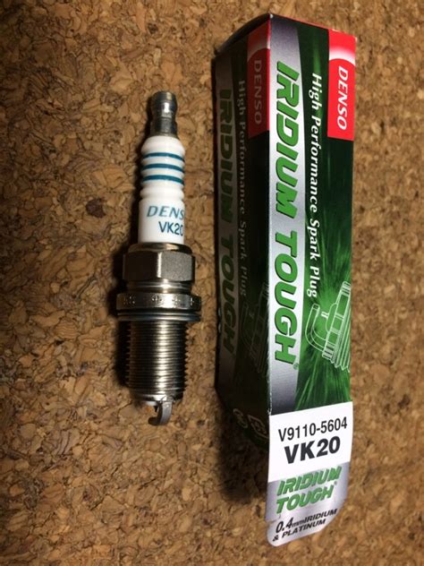 DENSO IRIDIUM TOUGH VK20 のパーツレビュー | アルテッツァ(モギルニー) | みんカラ