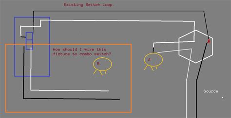 Electrical Adding Combo Switch To Existing Switch Loop Home