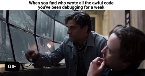 Git Blame Gag