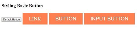 How To Create Styled And Responsive Css Buttons