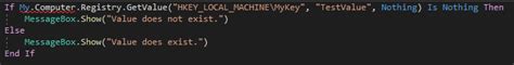 myputer registry winforms program r visualbasic