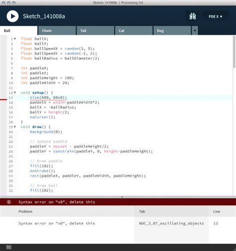 Ideas For Processing V3 Ide Gui Processing 2x And 3x Forum