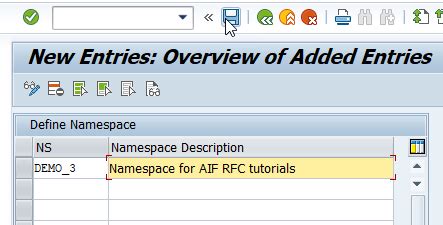 Create A Simple Rfc Interface Sap Tutorials
