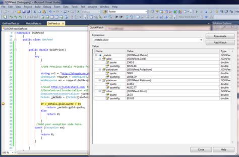 Implementing A JSON Feed With ASP NET CodeProject