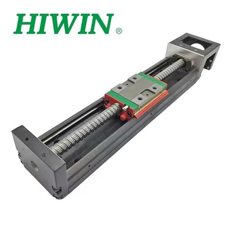 Hiwin Ball Screw Hiwin Rail Linear Guide Kk40 Kk50 Kk60 Kk86 Single Axis Robot Precision Linear