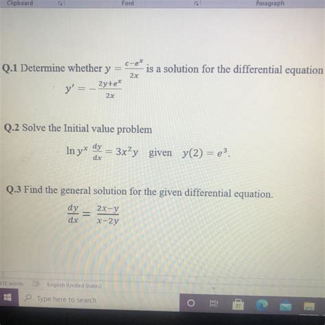 Simplify Each Expression Lne3 Lne2y