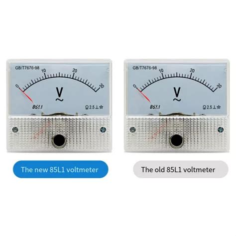 Temperature Resistant Ac Voltmeter Analog Voltmeter 85l1v Pointer Panel