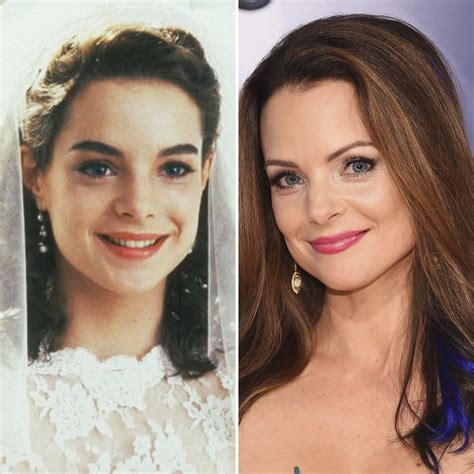 Its Kimberly Williams Paisleys 45th Birthday — See The ‘father Of The