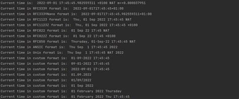 Time And Date Manipulation In Go Applications
