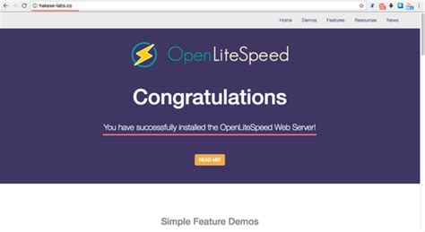 How To Install Openlitespeed Server With Php 71 On Ubuntu 1604 Lts