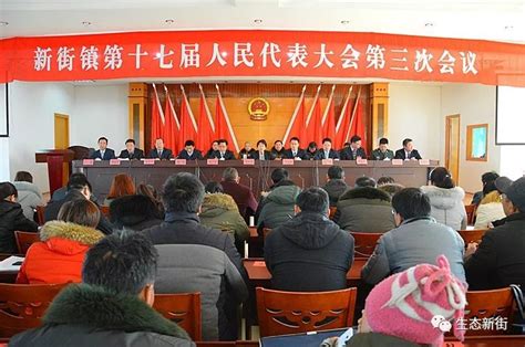 新街镇第十七届人民代表大会第三次会议胜利闭幕