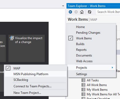 Solution To Queries Not Appearing In Visual Studio Team Explorer