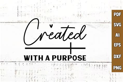Created Wuth A Purpose Svg Graphic By Shifatcre4ation · Creative Fabrica
