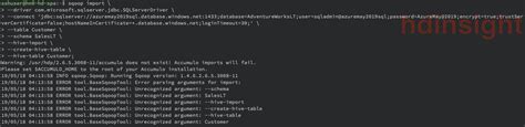 Create Hive Table With Sqoop Import Issue MicrosoftDocs Azure Docs GitHub