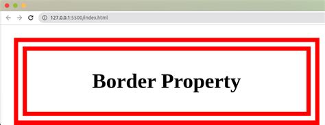 Ways To Create A Double Border In Css