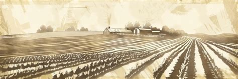 A Drawing Of A Train Passing Through A Field With A Train Passing By Premium Ai Generated Image