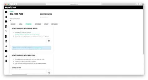 Add A Device To Pybytes