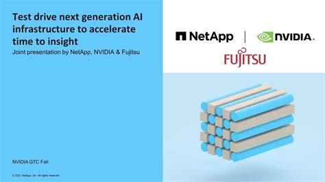 Test Drive Next Generation Ai Infrastructure To Accelerate Time To Insight Presented By Netapp