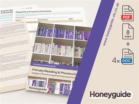 Early Reading And Phonics Deep Dive Subject Pack Teaching Resources
