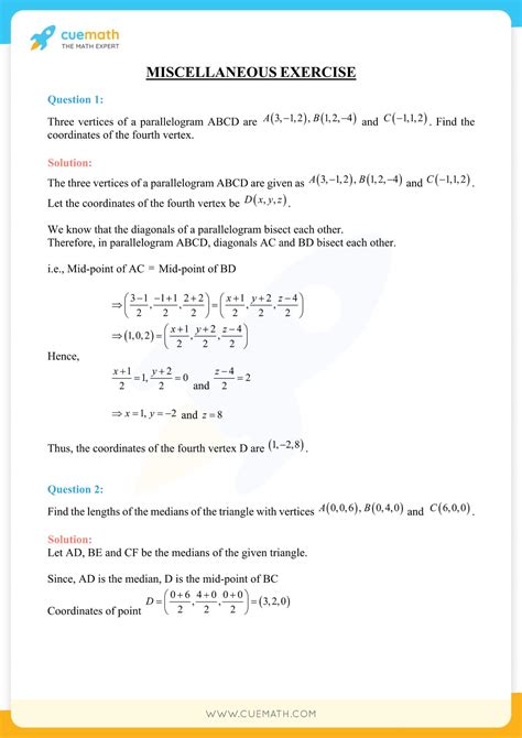 Ncert Solutions For Class 11 Maths Chapter 12 Miscellaneous Exercise