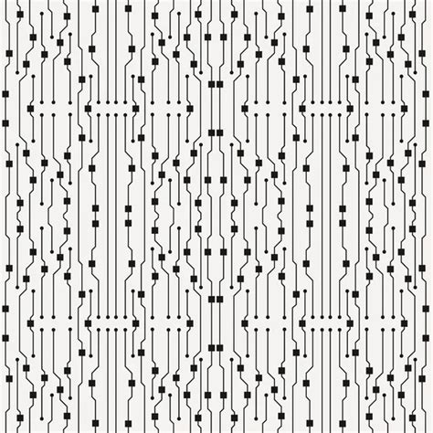 Vector Circuit Board Illustration Abstract Circuit Board Background Stock Vector Image By