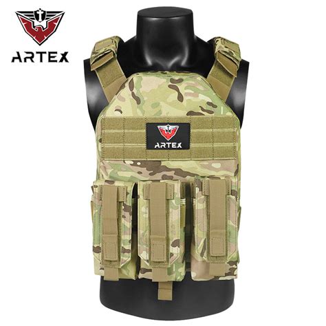 Artex Av 8017 Outdoor Training Vest Tactical Gear Camouflage Combat