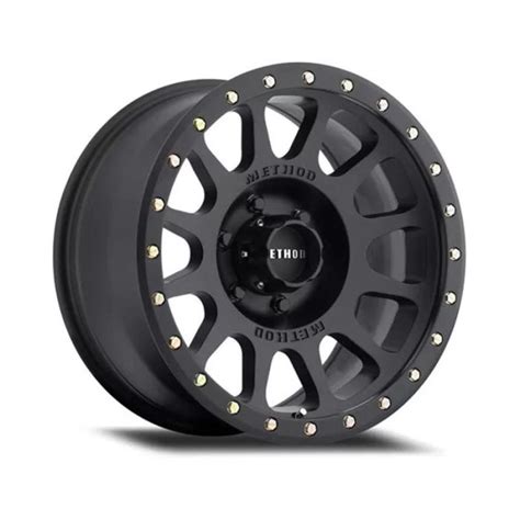 Method Mr305 Nv Matte Black Wheel 17x85 5x55 0mm Meth Mr30578555500