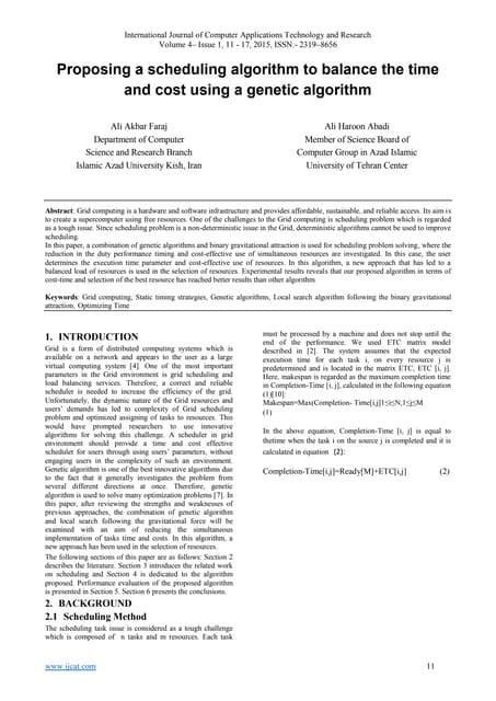 an effective pso inspired algorithm for workflow scheduling pdf