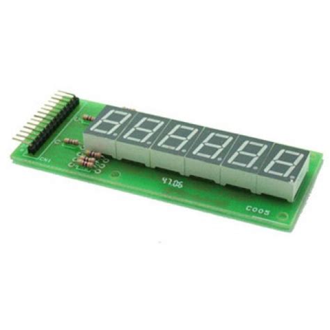 Rectangle LED 6 Digit 7 Segment Display Module At 30 Piece In Mumbai ID 19987783588