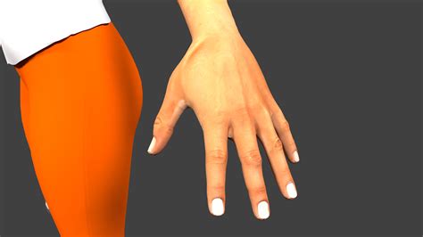 Chell 3d Model 50 Blend Fbx Max Free3d