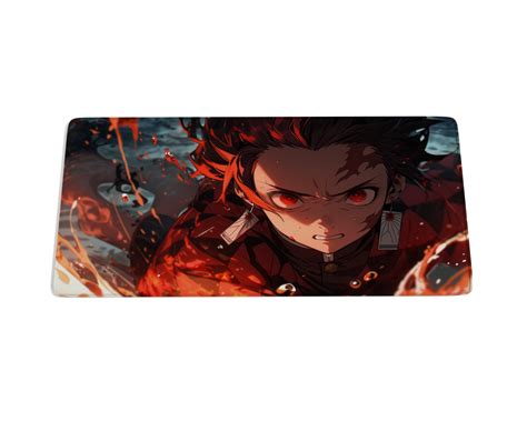 Tanjiro Execution Mouse Pad Custom Mouse Pad